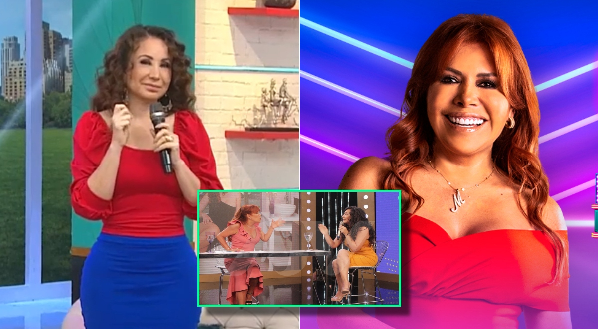 Janet Barboza recuerda EN VIVO que Magaly Medina la echó de su set: "Habían 6 fulanos pidiéndome ...
