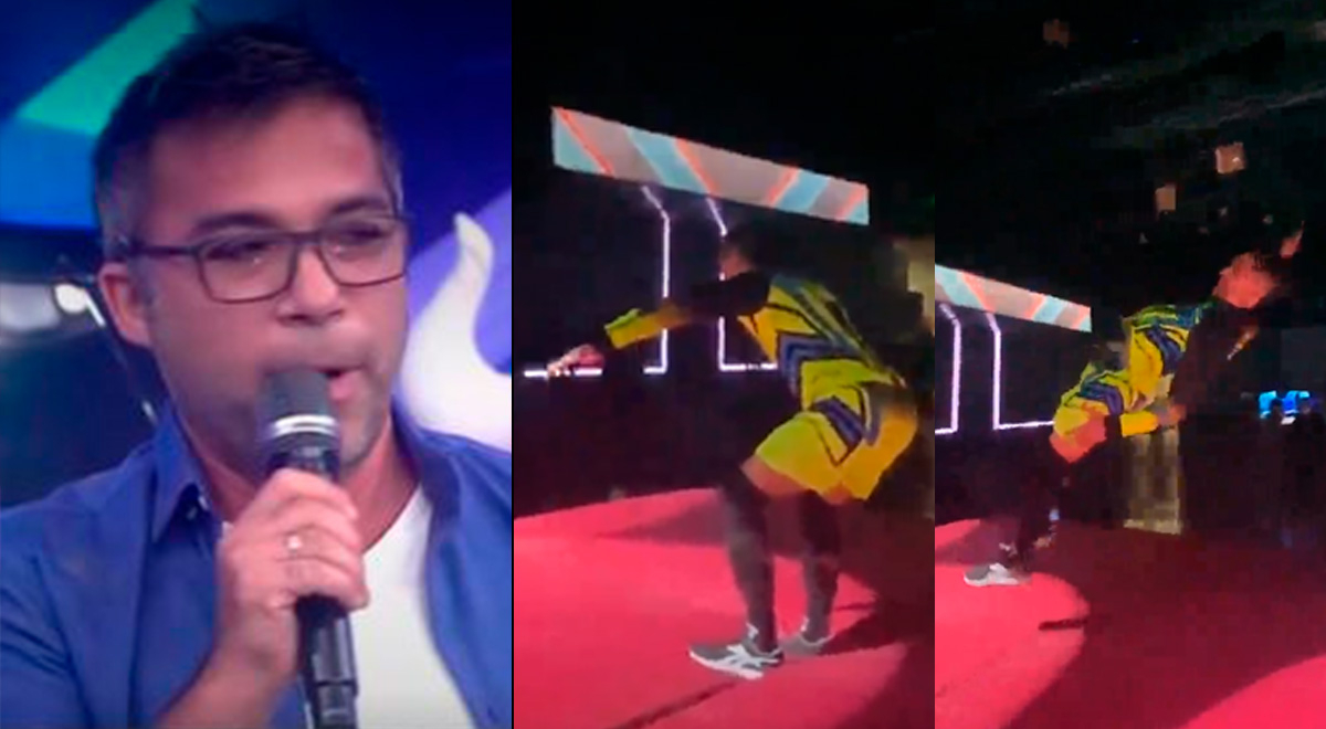 Renzo Schuller Instagram: intentó hacer espectacular acrobacia de Arian ...
