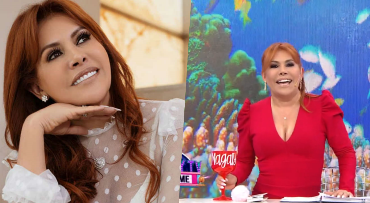 Magaly Medina: si tuviera 18 me enamoro de un extranjero Magaly TV La ...