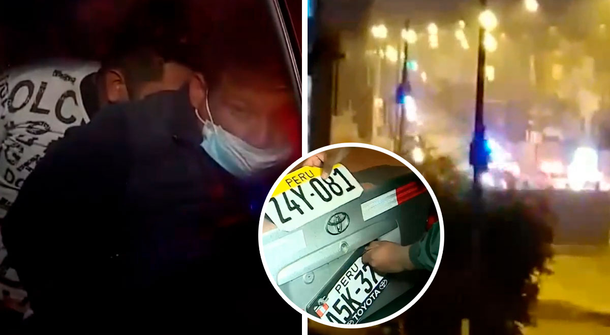Breña Desmantelaron 15 Autos En San Miguel Y Caen Tras Intensa