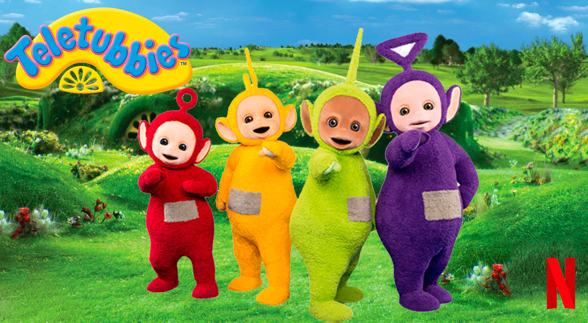 Teletubbies en Netflix: conoce la fecha del remake y qué personaje ...