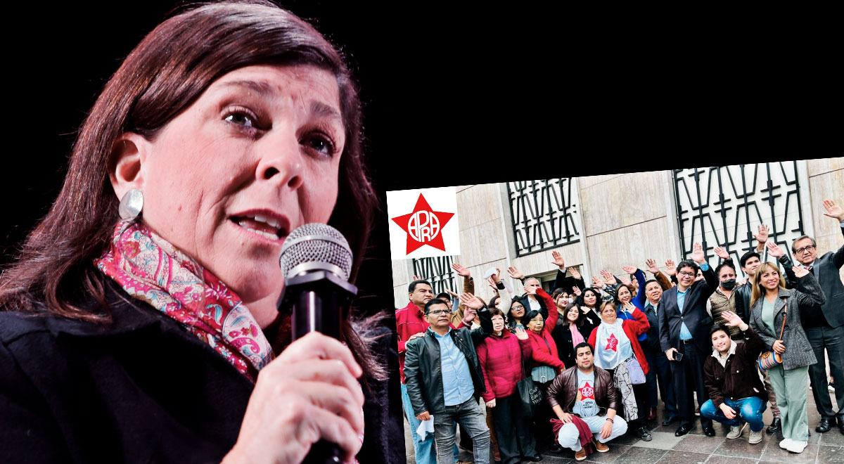 APRA: Rosa María Palacios celebra en Twitter el regreso de Partido ...