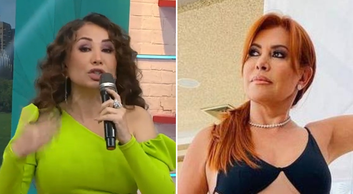 Janet Barboza lanza fuerte comentario EN VIVO y sería a Magaly Medina ...
