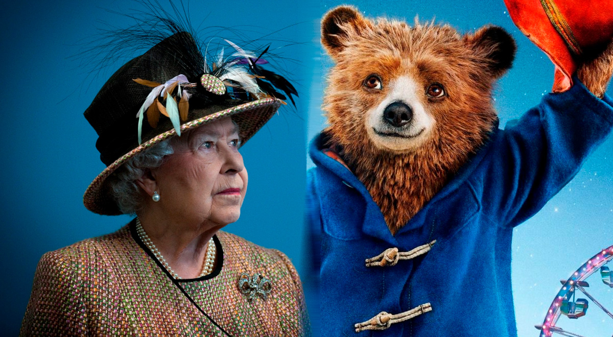 Reina Isabel II: Oso Paddington se despide de monarca de Inglaterra ...