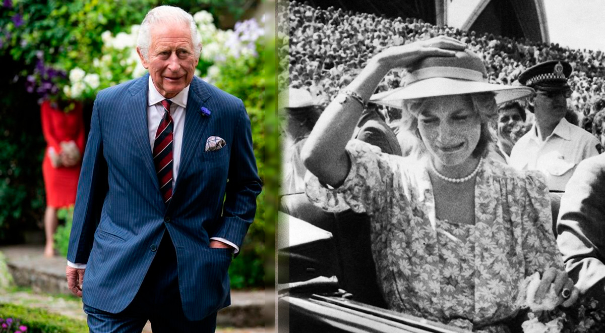 Rey Carlos III: El dìa que hizo llorar a Lady Di frente a miles de ...