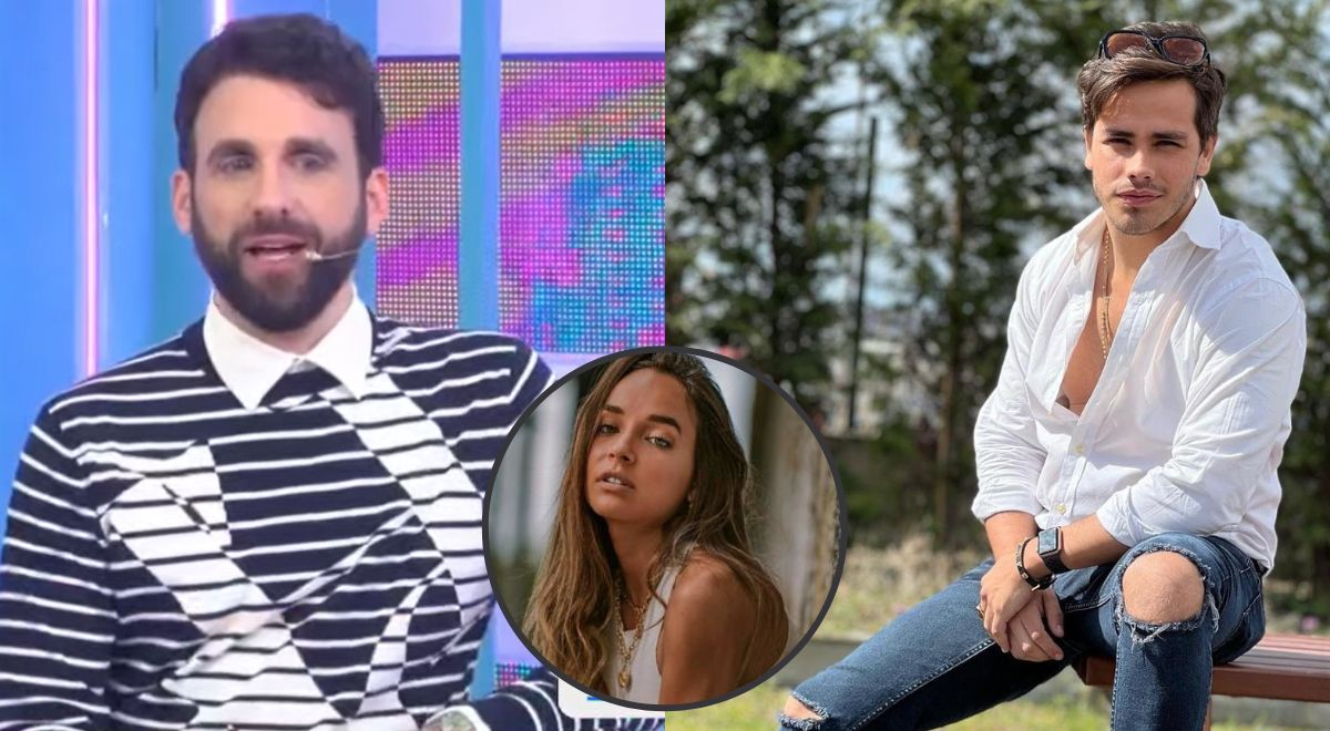 Rodrigo González responde a novio de Alexandra Balarezo, Hernán del ...