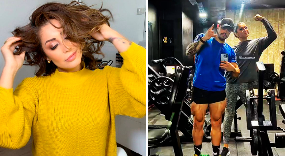 Karla Tarazona en Instagram comparte nuevo post con su entrenador y agrega peculiar frase ...