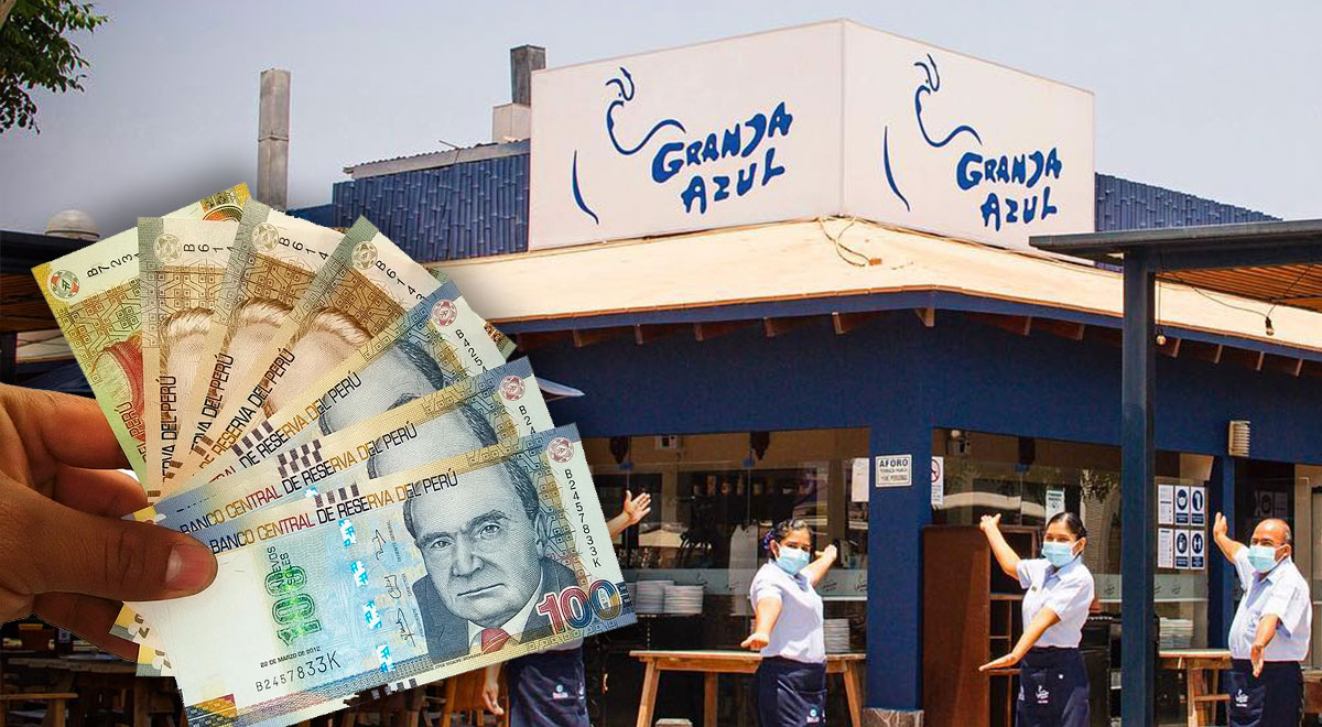 La granja azul: cuánto cuesta comer en la mejor pollería del Perú | El ...