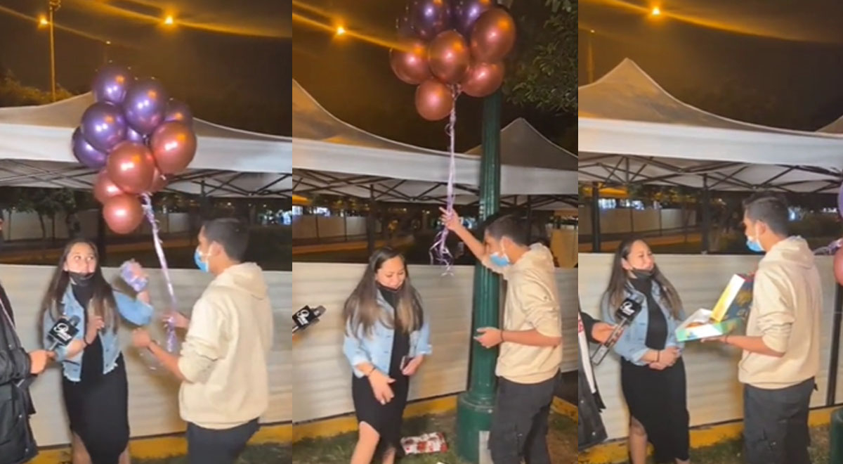 TikTok viral: La sorprende con detalles de amor, pero ella lo chotea ...