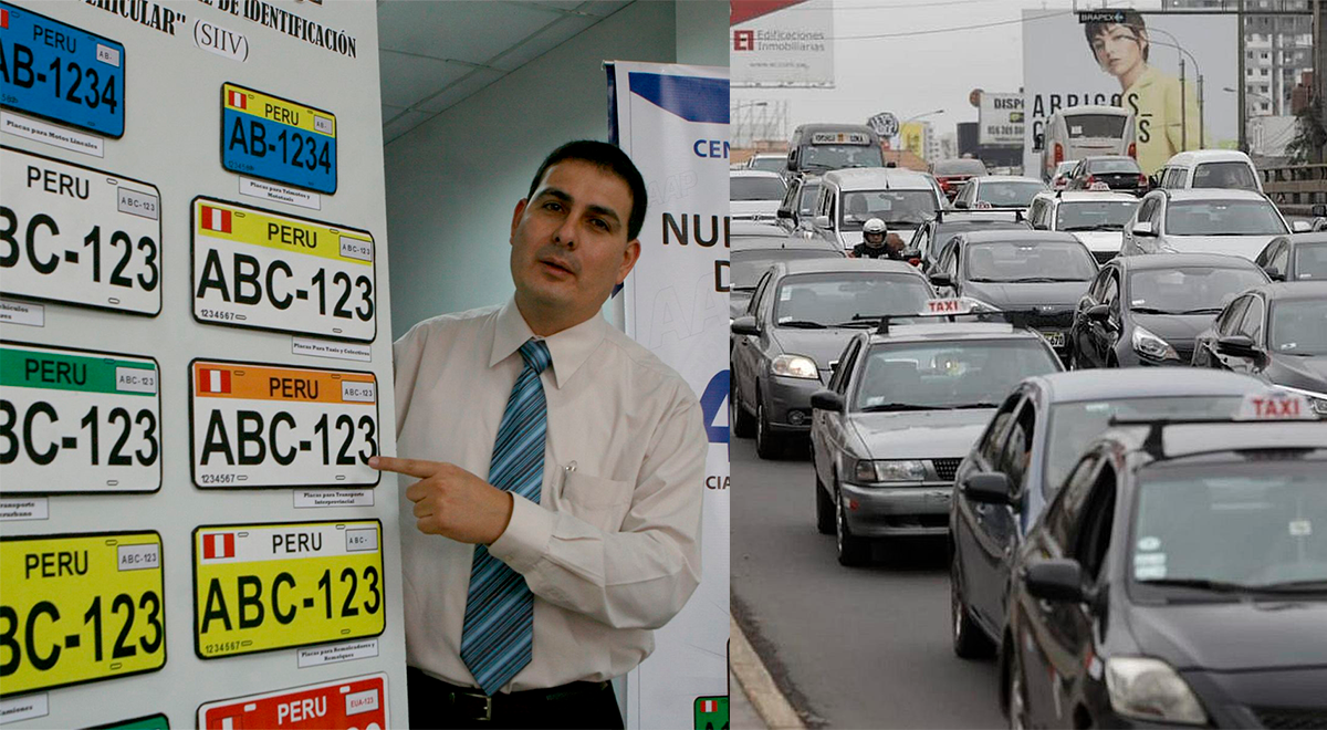 Cómo cambiar placa de mi vehículo en simples pasos | El Popular