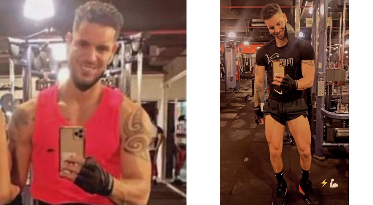 Anthony Aranda Antes Y Después Cómo Evolucionó A Través De Los Años