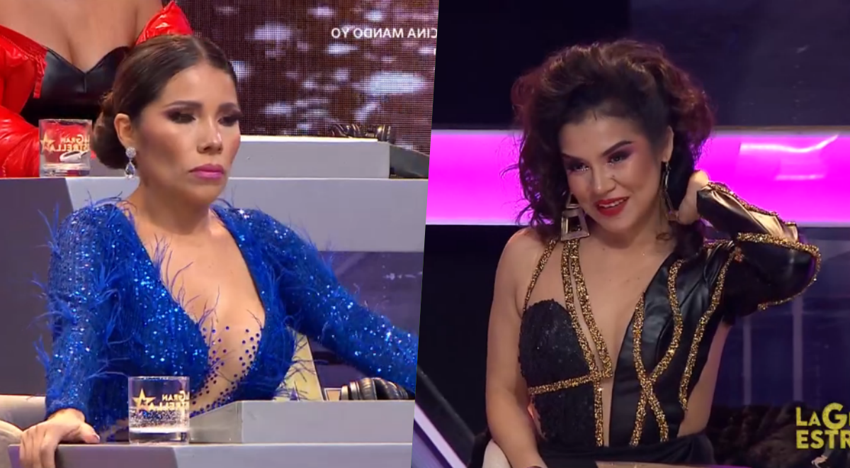 Susan Ochoa y Ruby Palomino se enfrenta nuevamente en La Gran Estrella | El Popular