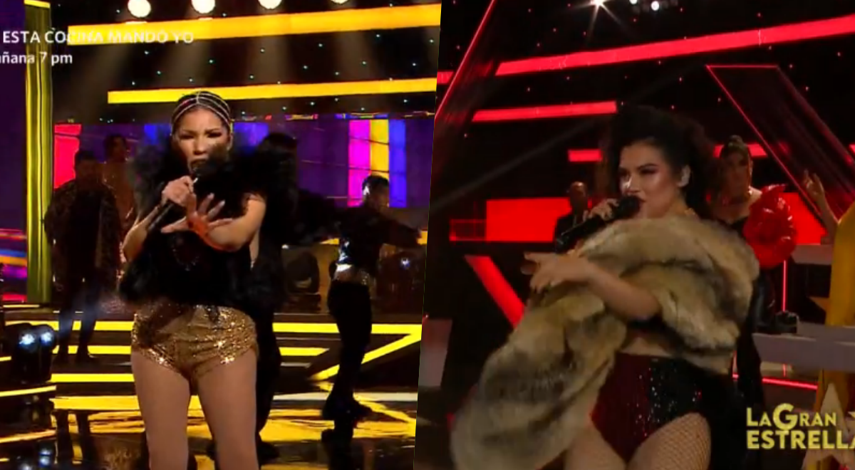 Susan Ochoa y Ruby Palomino se enfrentaronen La Gran Estrella; video | El Popular