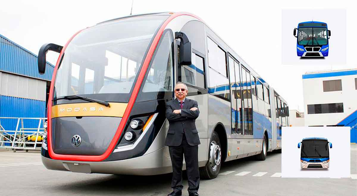 Modasa: la empresa que pasó de la quiebra a fabricar los buses del ...
