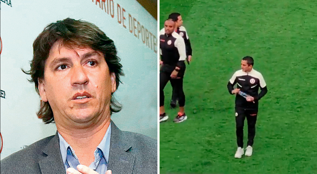 Jean Ferrari le dice a periodista que es de Alianza Lima tras crítica ...