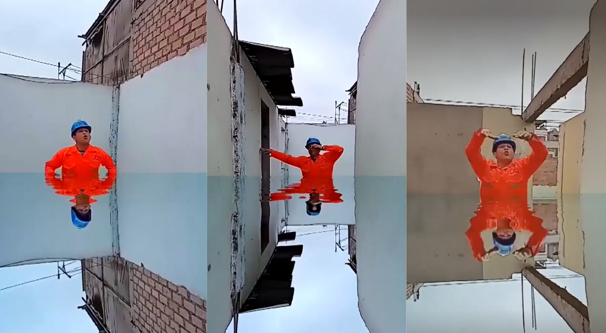 TikTok video viral: Obrero busca a “Jack” al estilo Titanic: "Me ...