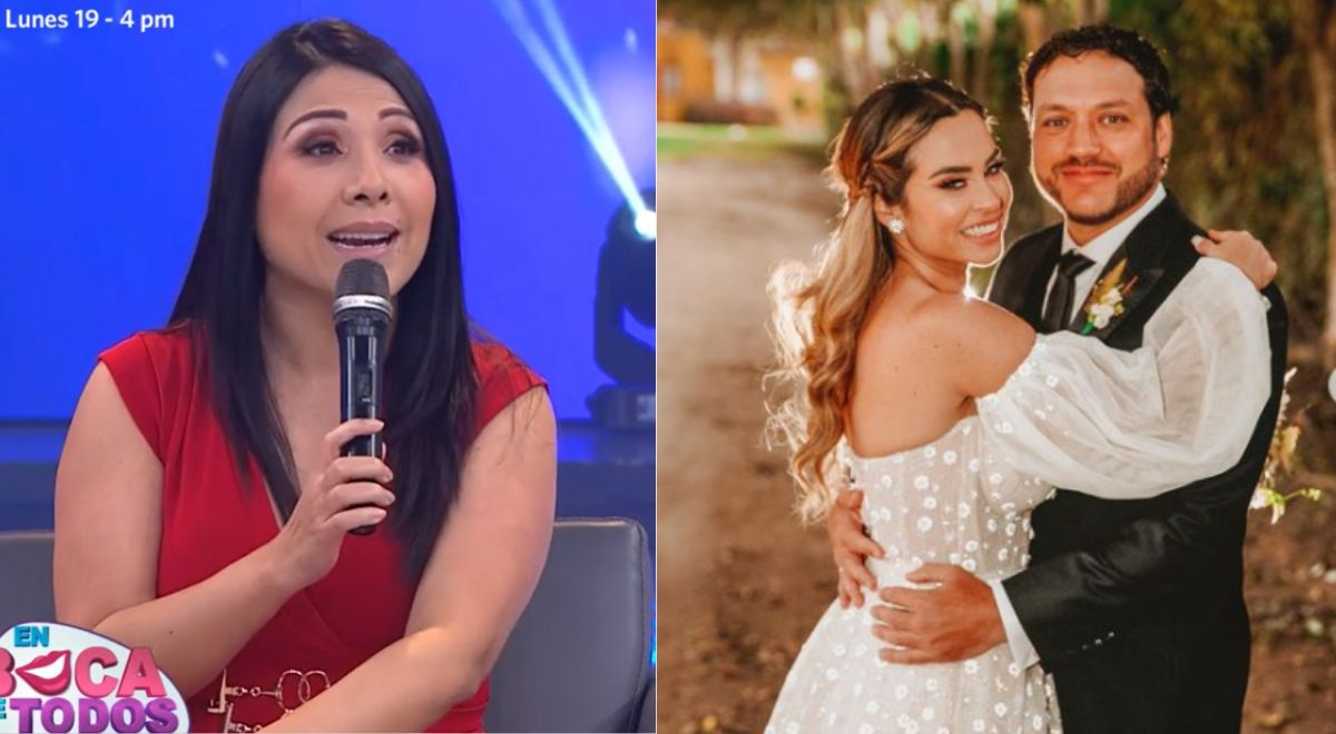 Tula Rodríguez tras crítica sobre vestido de Ethel Pozo, La que se casa ...