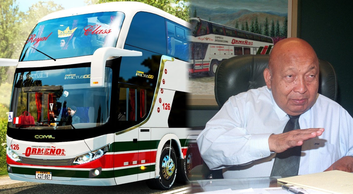Ormeño buses: La historia de cómo pasó de ganar un récord Guinness ...