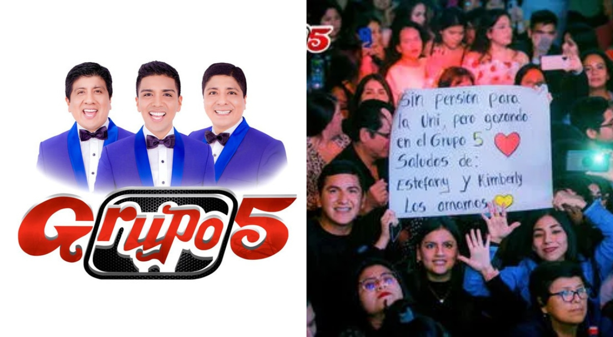 Grupo 5 viral: Jóvenes gastaron pensión de su universidad por ir su ...