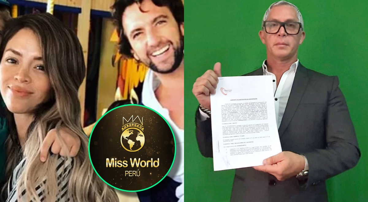 Miss World Perú 2022: Empresario Juan Carlos Iglesias Lanfranco ...