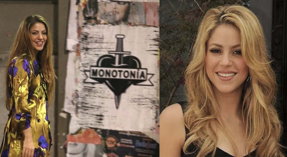 Shakira: “Monotonía” es la nueva canción de la cantante colombiana con ...