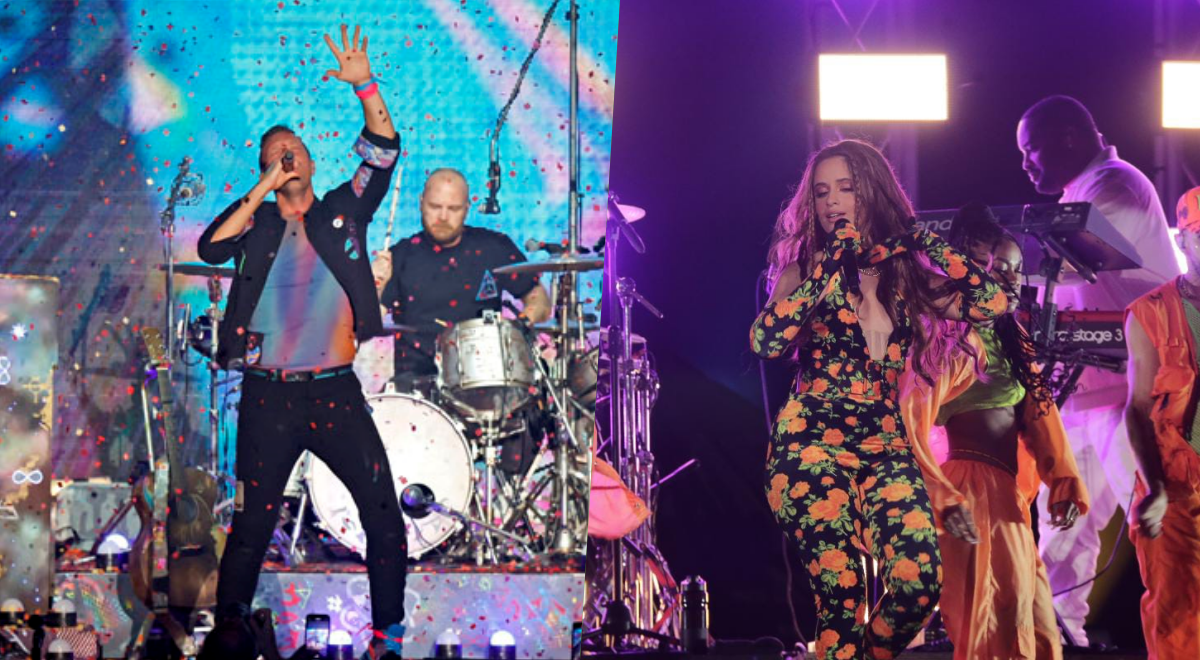 Coldplay en Perú: inicio del concierto; video, foto | El Popular