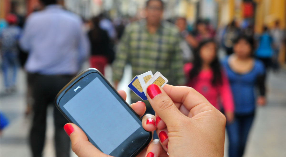 Osiptel informó que se han registrado líneas con nombres como “Jonnhy ...