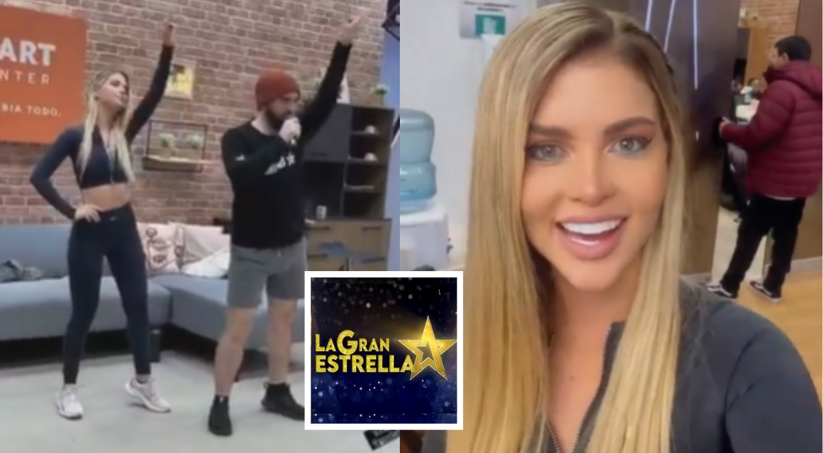 Brunella Horna en Instagram Viral se alista para salir en La Gran ...