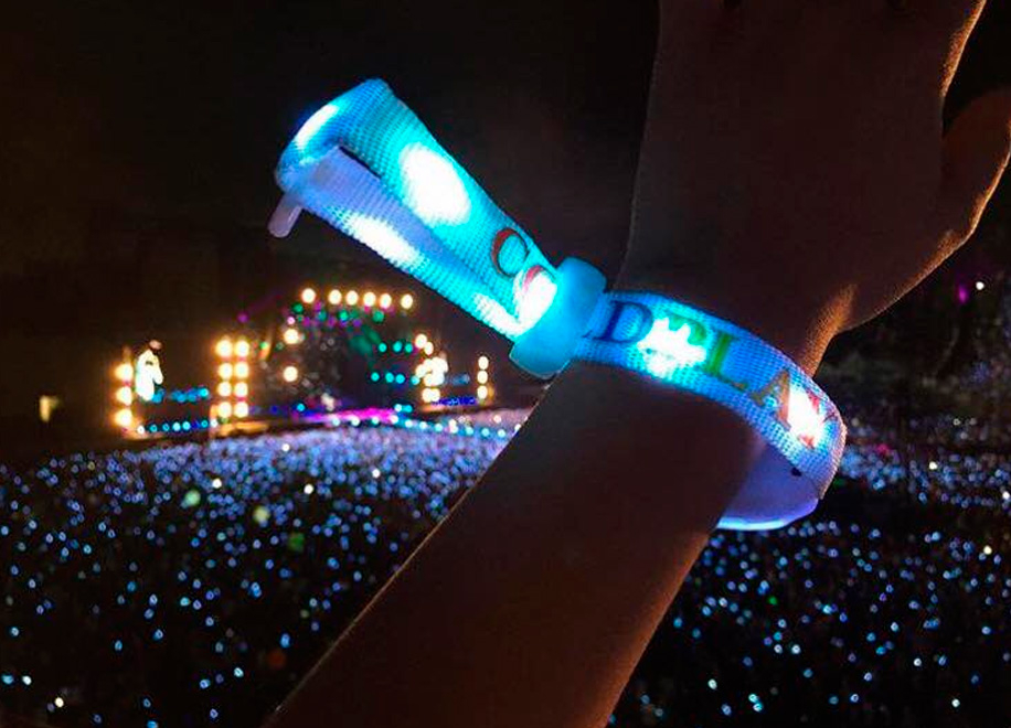 Coldplay: ¿Cuánto está valorizada cada pulsera xylobands y por qué ...