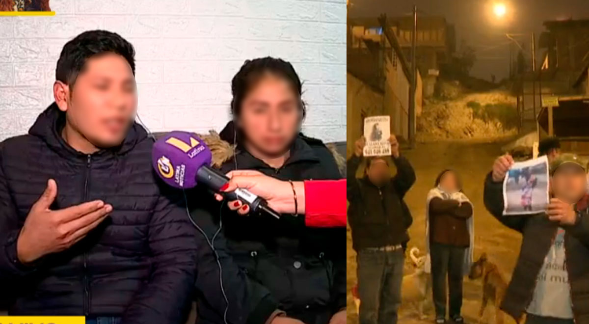 VMT: padres rompen en llanto tras aparición de niña de 6 años: "Estaba debajo de las frezadas ...