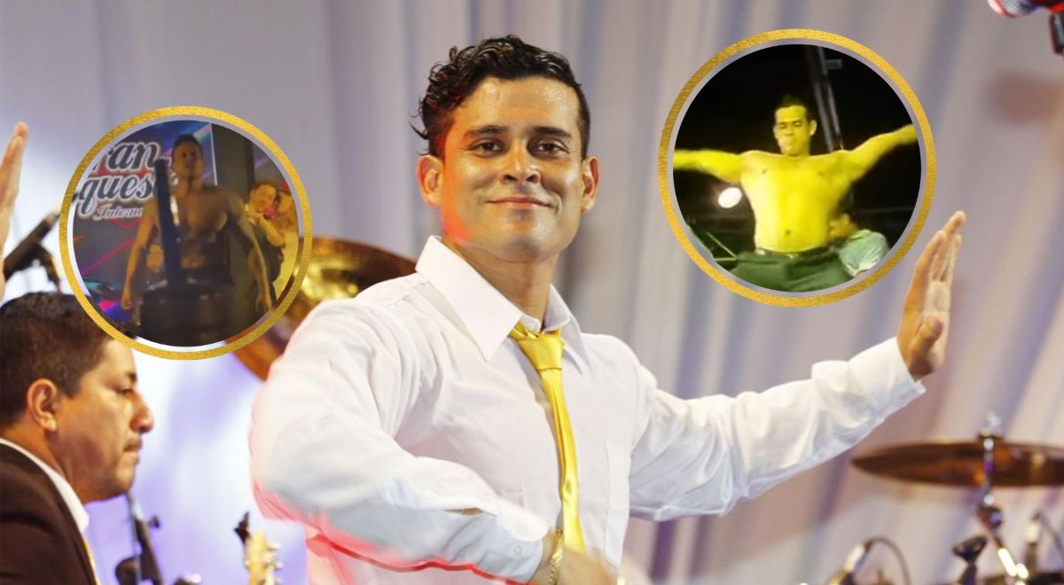 Christian Domínguez: ¿Cómo empezó a hacer el "baile del gusano"?, video ...