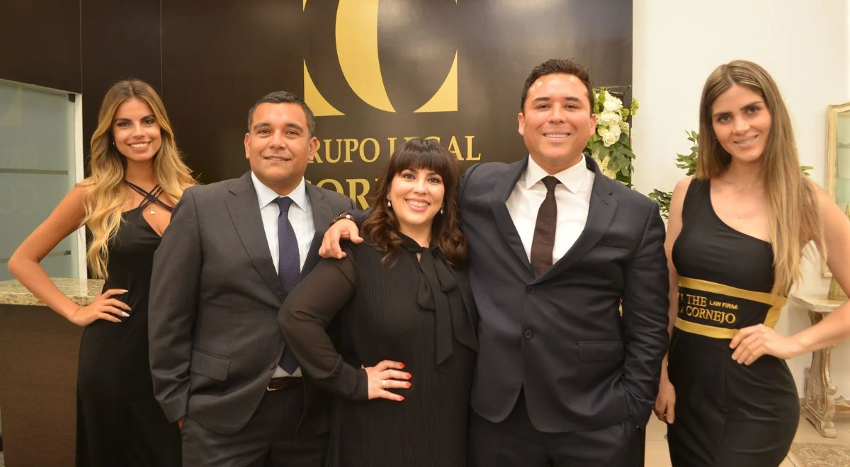 Pancho Rodríguez: Quién es Alexandros Cornejo del Grupo Legal Cornejo ...