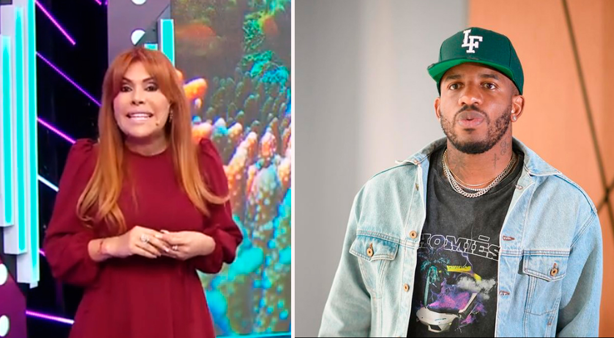 Magaly Medina envía mensaje EN VIVO a Jefferson Farfán: "Si eso le ...