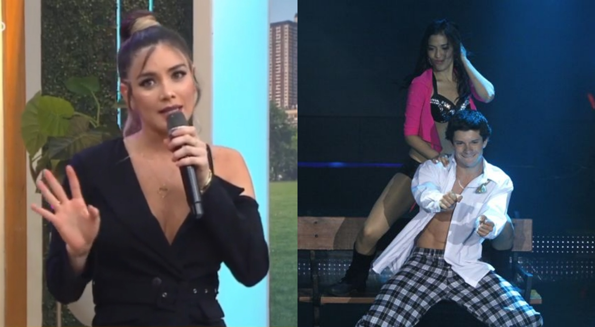Korina Rivadeneira saca cara por Mario Hart y su baile: "¡Es todo un ...