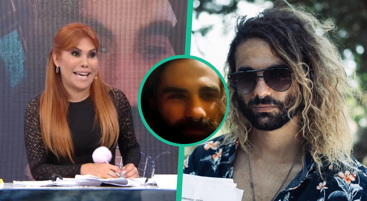 Magaly Medina cuestionó a Stefano Salvini por transmisión: "Habla puras ...