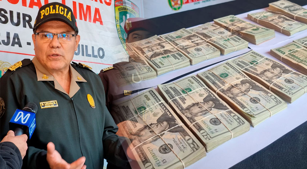 San Borja: intervienen a sujeto que llevaba 300 mil soles y aseguraba ...
