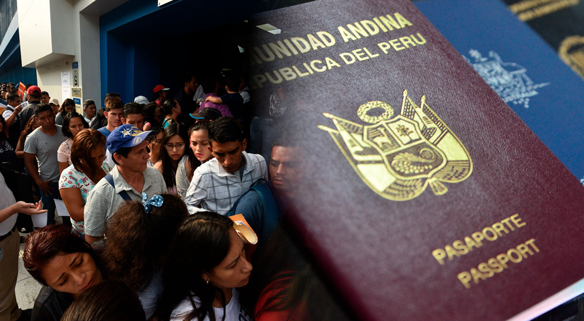 Migraciones adelanta fecha de citas para trámite de pasaporte ...