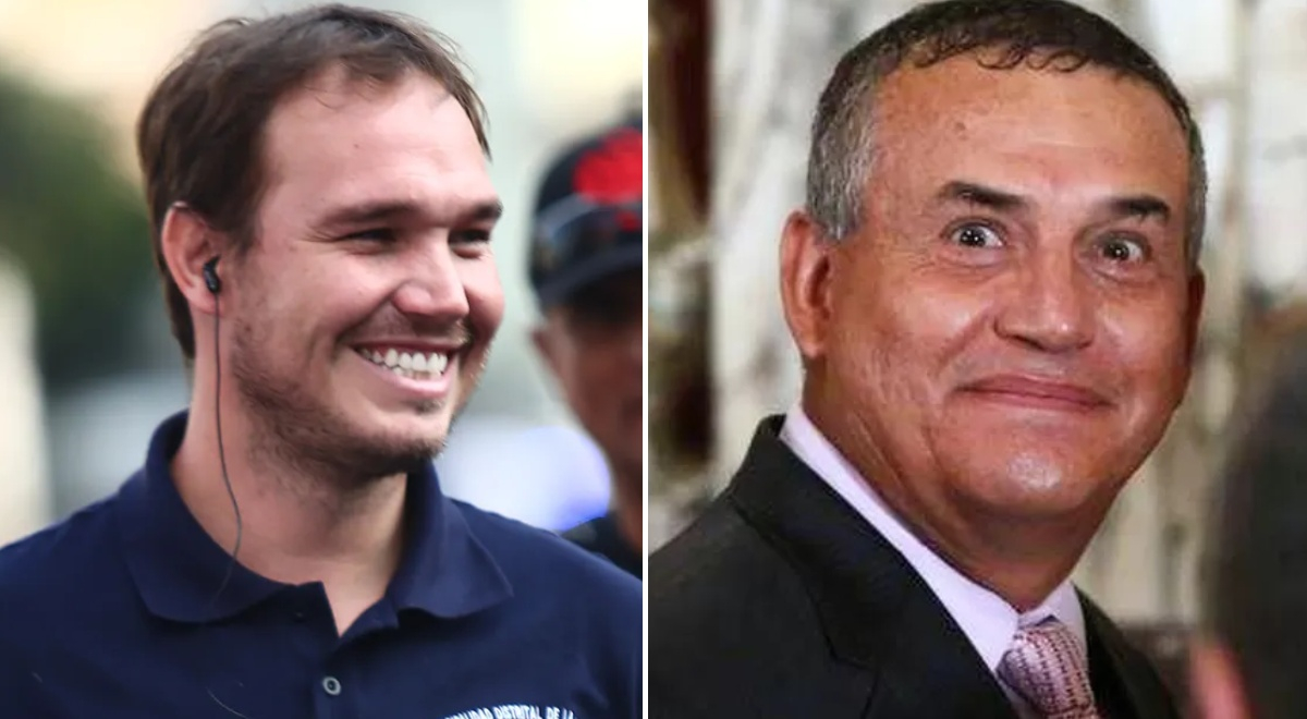 Samuel Suárez en Instagram al ver a George Forsyth bailar con los ...