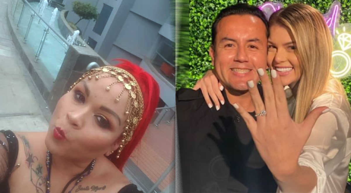 Bibian Arango no cree en boda de Brunella Horna: "No son almas gemelas ...