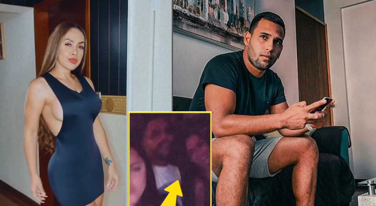 Dorita Orbegoso se divierte bailando pegadito con ex de Yahaira Plasencia, Jerson Reyes, video ...