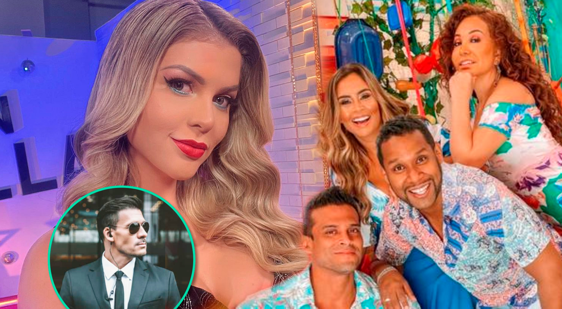 Brunella Horna sobre su boda: “Yo voy a poner un seguridad para los de ...