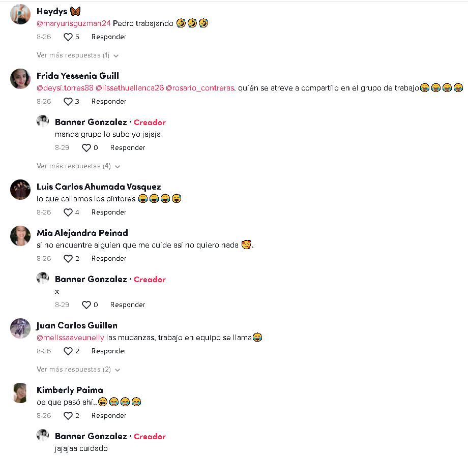 Tiktok Viral Pintor Abrazaba Con ‘cariño A Su Compañero Para Que No
