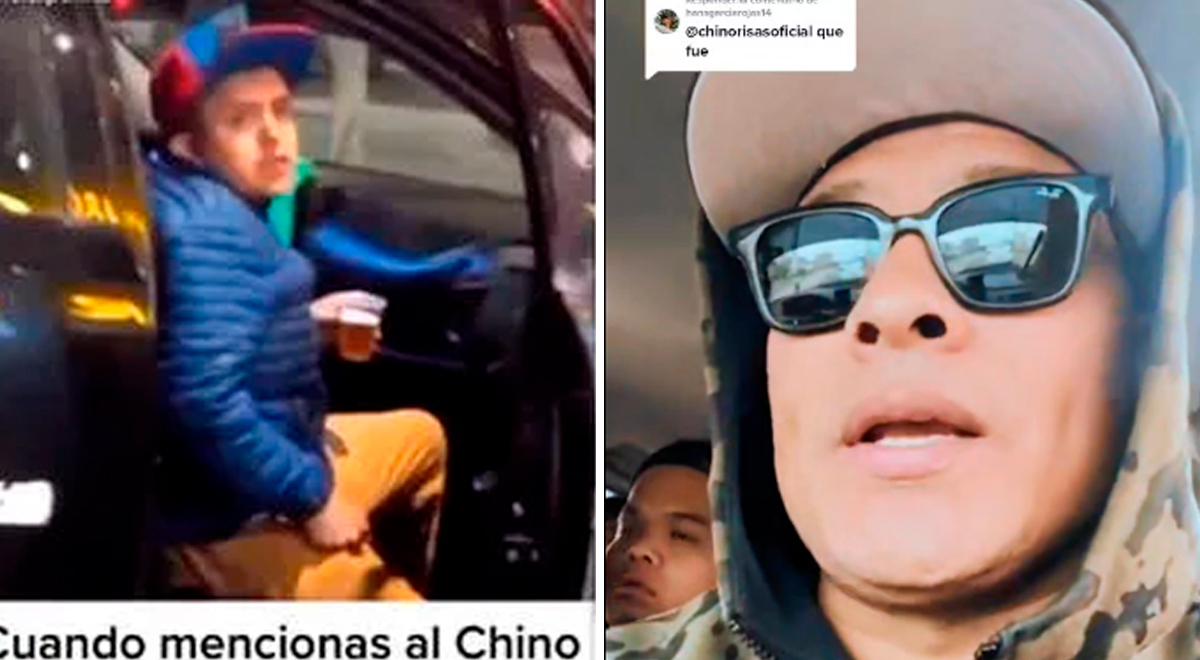 TikTok viral Chino risas se pronuncia tras ver a Marcianito borracho y hace problemas en la ...