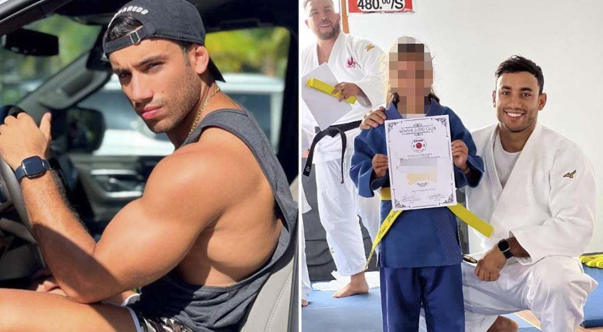 Said Palao en Instagram orgulloso de su hija: “El legado no está en el ...