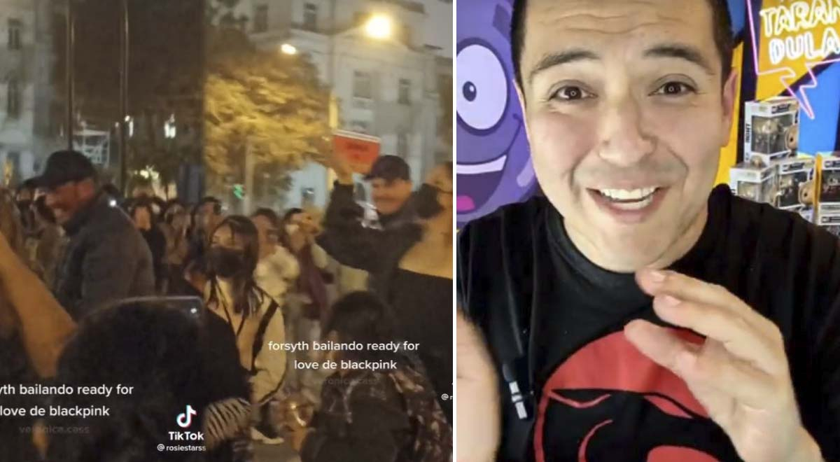 Samuel Suárez en Instagram al ver a George Forsyth bailar con los ...