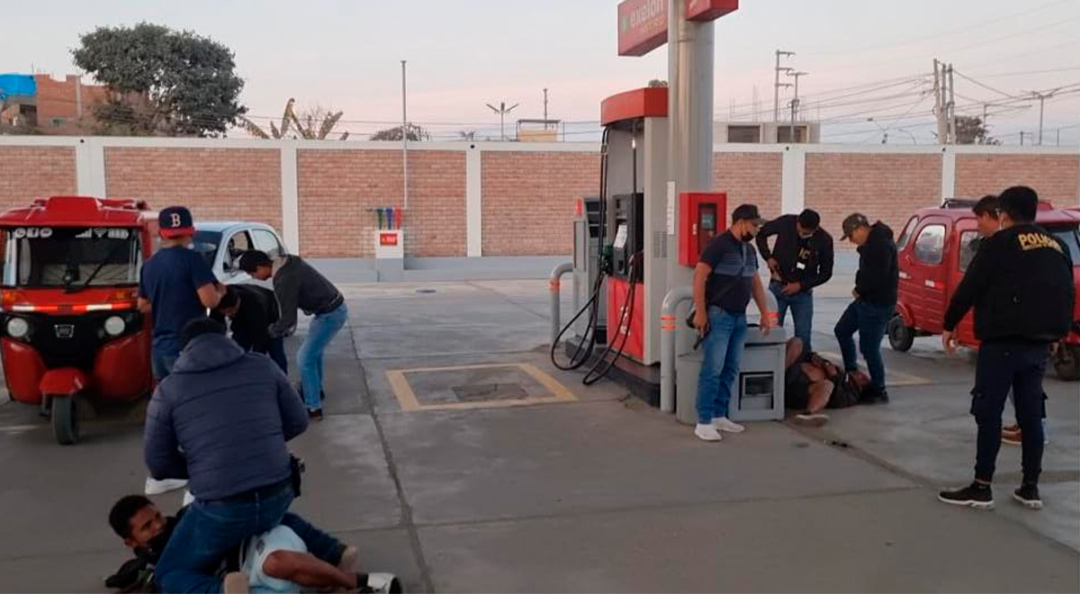 Ica: PNP frustra asalto a grifo en Chincha y detienen a tres sujetos ...