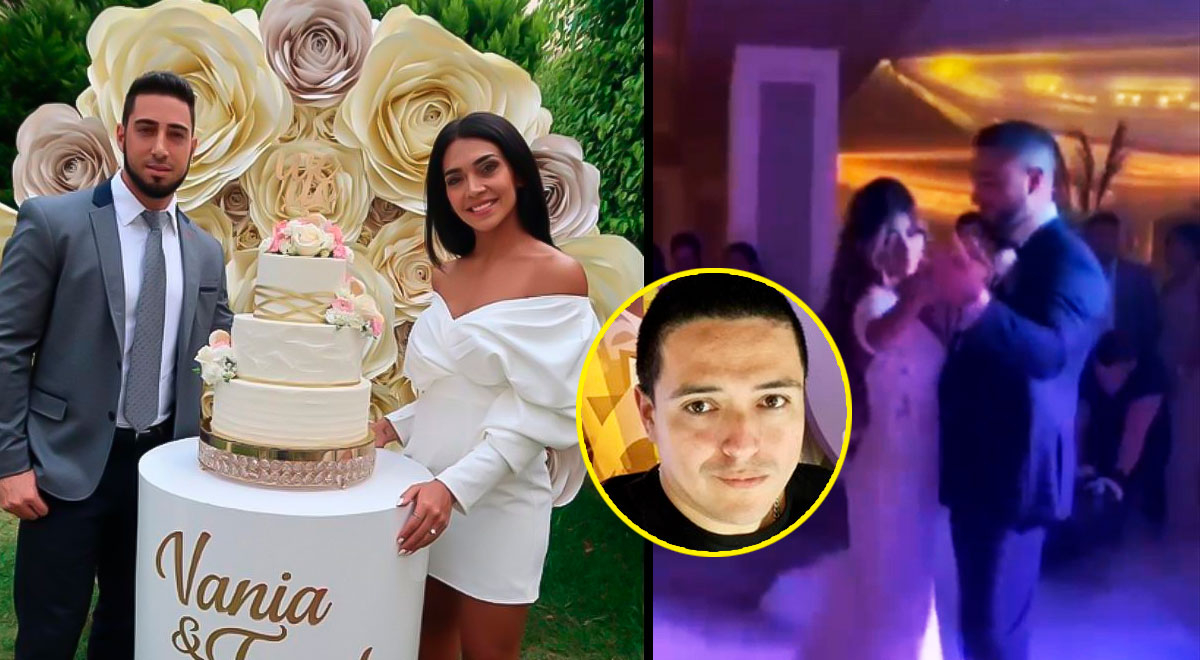 Vania Bludau: Frank Dello Ruso se casó y Samuel Suárez dice: "Y pensar ...