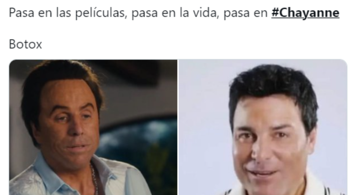 Chayanne en Instagram Viral: Usuarios evidencian radical cambio físico ...