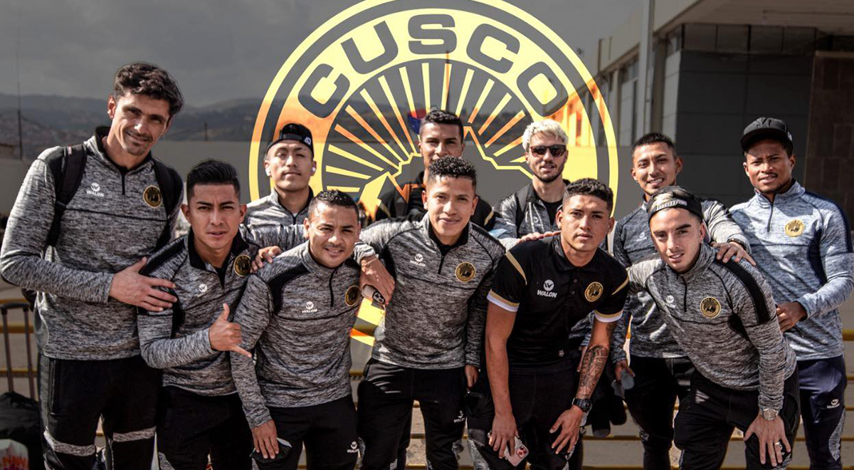 Liga 2: Jugadores del Cusco FC celebran orgullosos su retorno a Primera ...