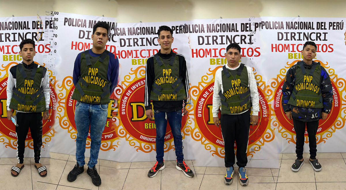 Congreso: capturan a presuntos asesinos de policía que resguardaba a ...